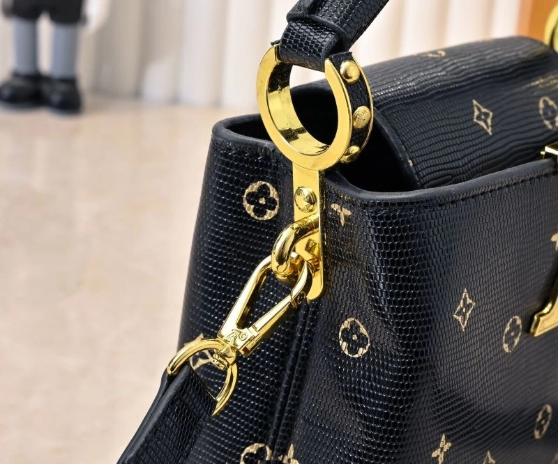 Brand-authenticated Louis Vuitton Top Handle Bags