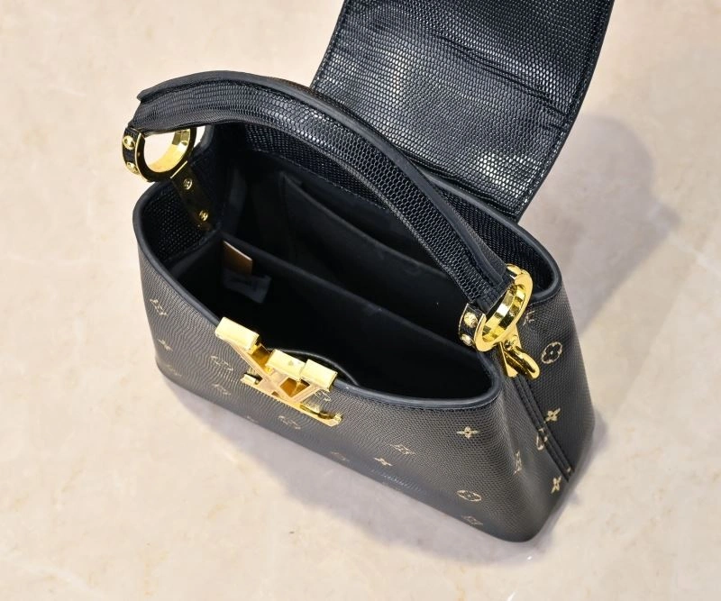 Brand-authenticated Louis Vuitton Top Handle Bags
