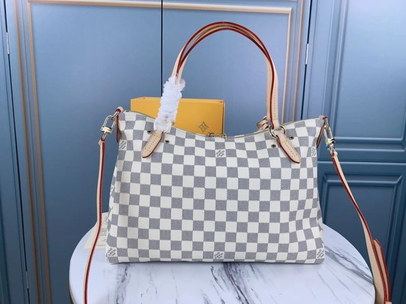 Brand-authenticated Louis Vuitton Top Handle Bags