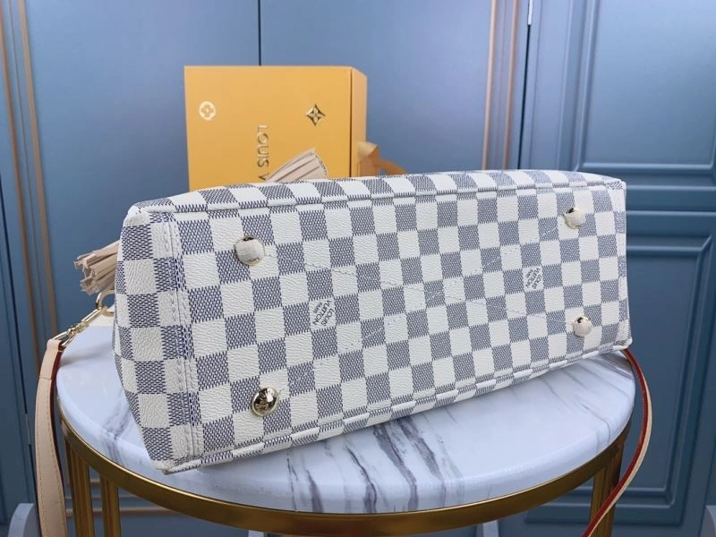 Brand-authenticated Louis Vuitton Top Handle Bags