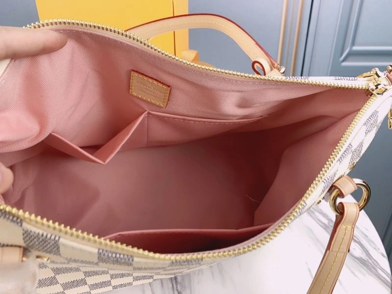 Brand-authenticated Louis Vuitton Top Handle Bags