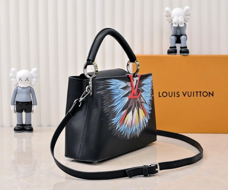 Brand-authenticated Louis Vuitton Top Handle Bags