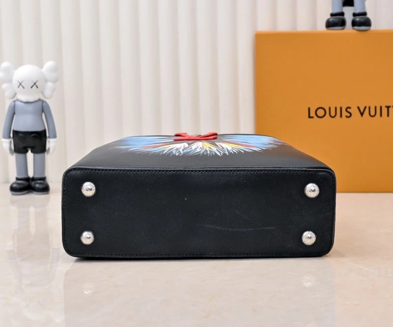 Brand-authenticated Louis Vuitton Top Handle Bags