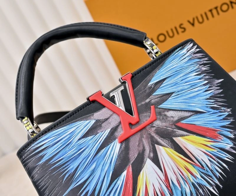 Brand-authenticated Louis Vuitton Top Handle Bags
