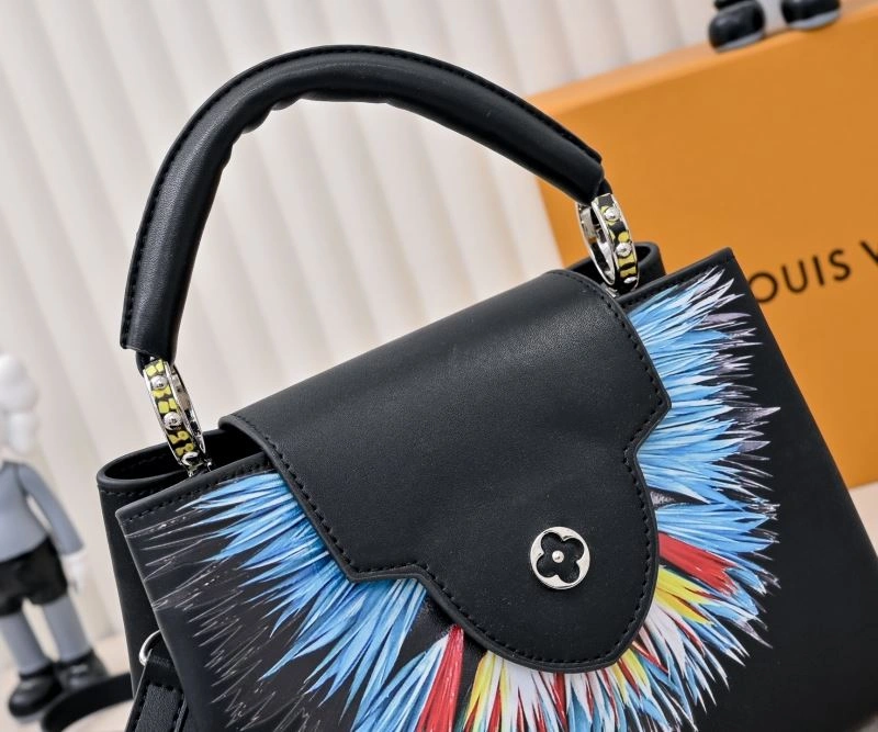 Brand-authenticated Louis Vuitton Top Handle Bags
