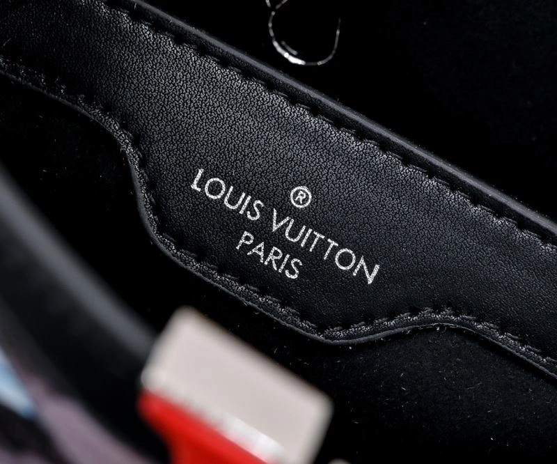 Brand-authenticated Louis Vuitton Top Handle Bags