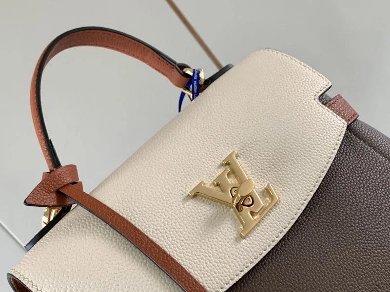 Brand-authenticated Louis Vuitton Top Handle Bags