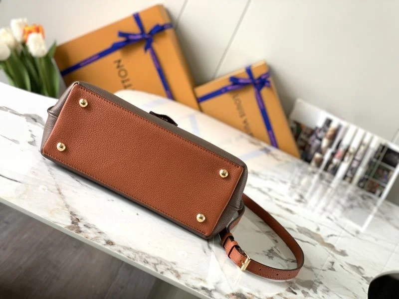 Brand-authenticated Louis Vuitton Top Handle Bags