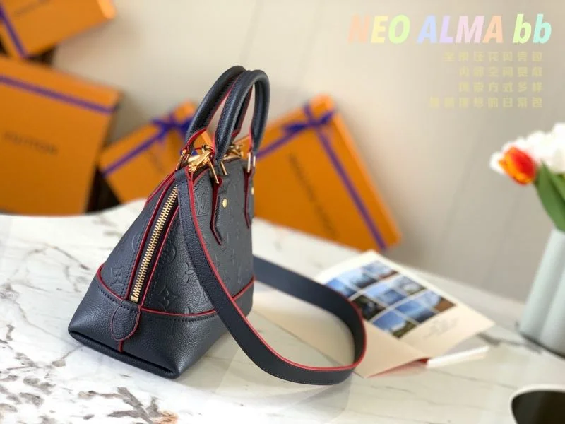 Brand-authenticated Louis Vuitton Top Handle Bags