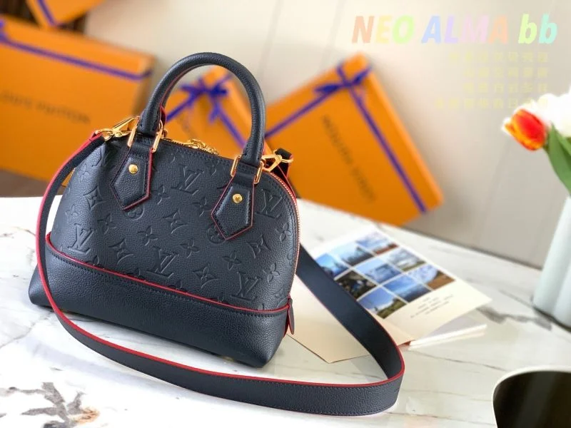 Brand-authenticated Louis Vuitton Top Handle Bags