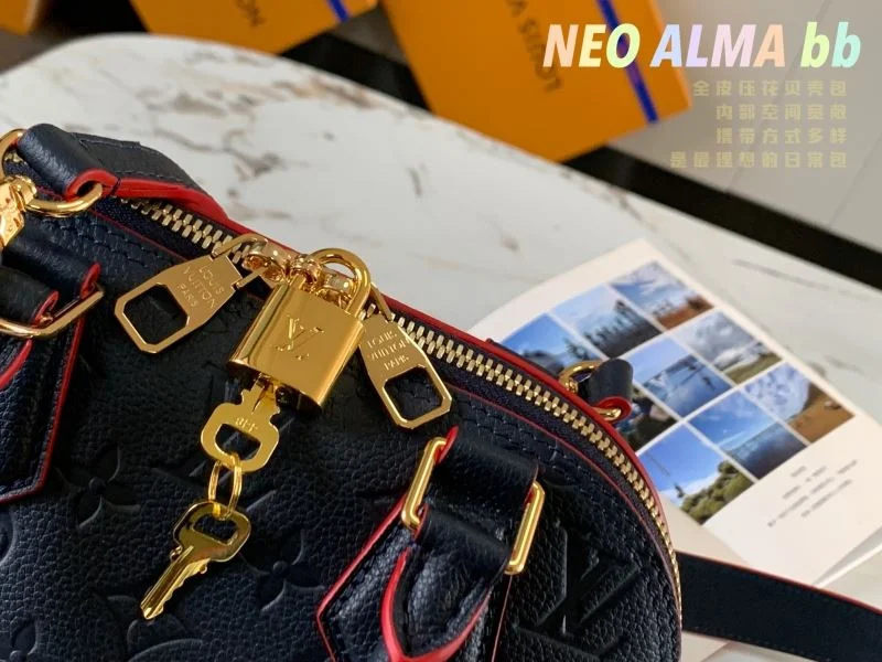 Brand-authenticated Louis Vuitton Top Handle Bags