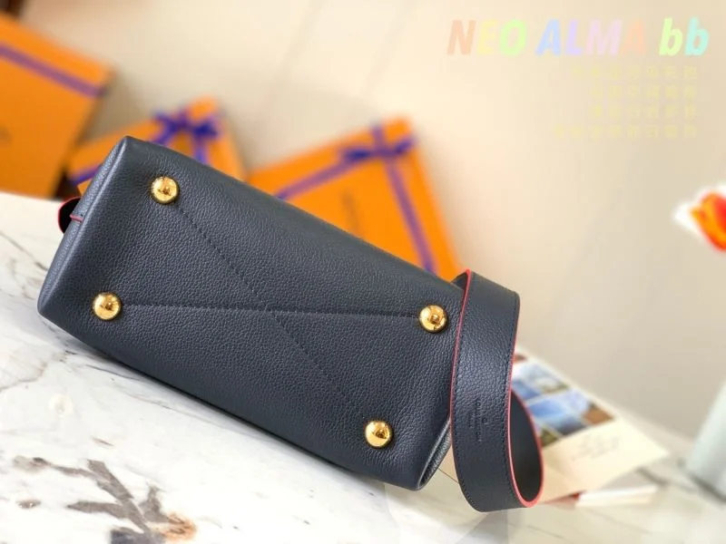 Brand-authenticated Louis Vuitton Top Handle Bags