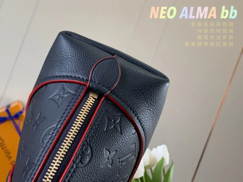 Brand-authenticated Louis Vuitton Top Handle Bags