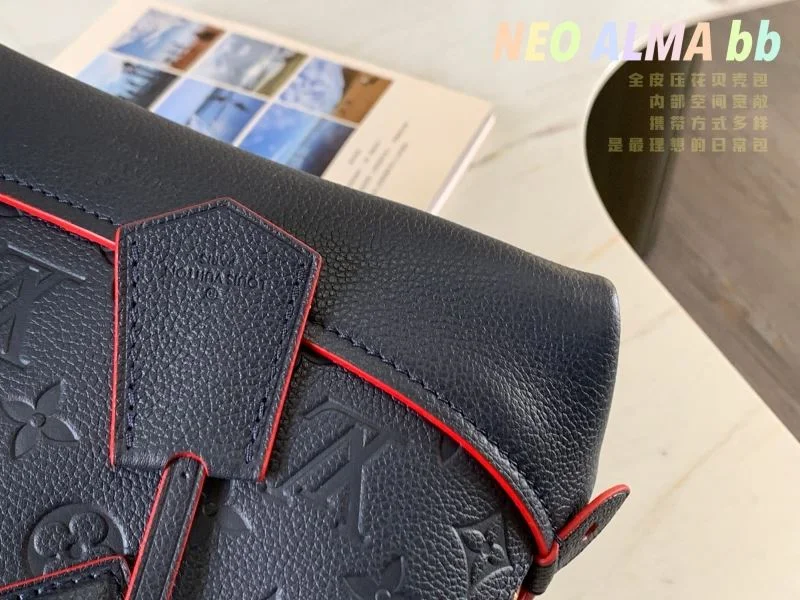 Brand-authenticated Louis Vuitton Top Handle Bags