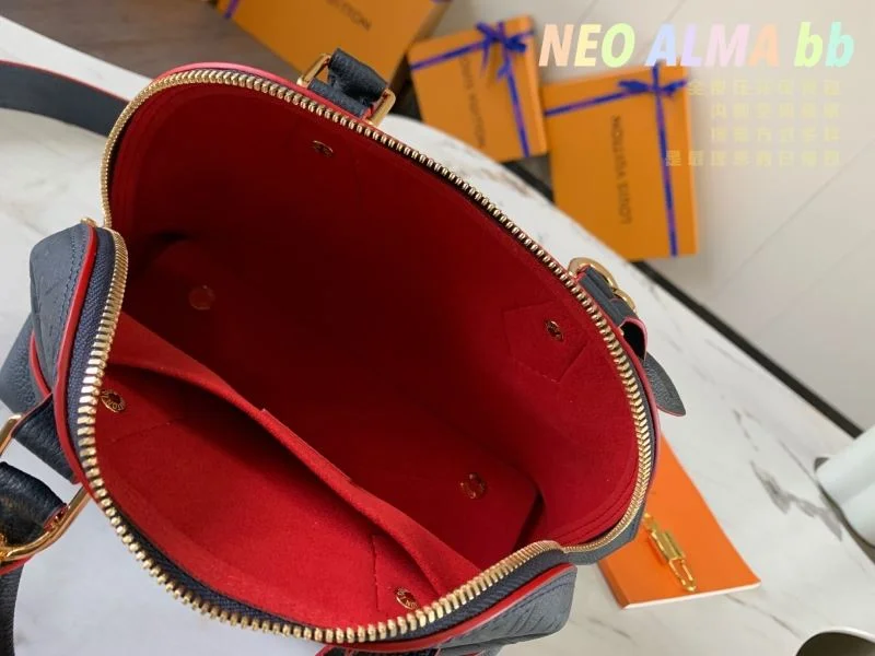 Brand-authenticated Louis Vuitton Top Handle Bags