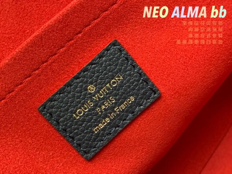 Brand-authenticated Louis Vuitton Top Handle Bags