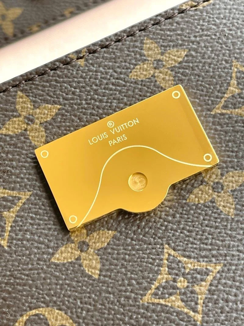 Value-priced Louis Vuitton Top Handle Bags