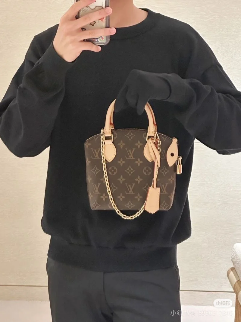 Bargain Louis Vuitton Top Handle Bags