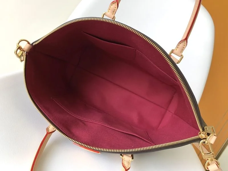 Indistinguishable Louis Vuitton Top Handle Bags