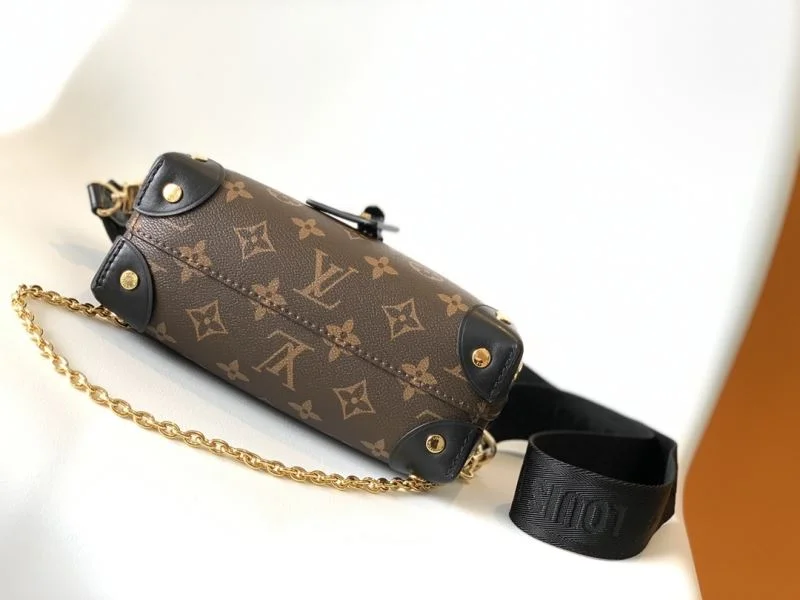 Brand-authenticated Louis Vuitton Top Handle Bags