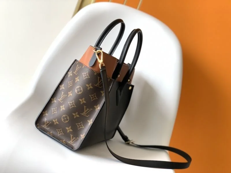 Brand-authenticated Louis Vuitton Top Handle Bags