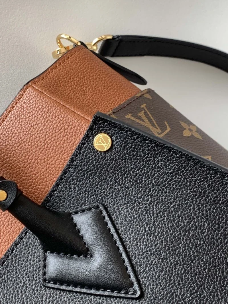 Brand-authenticated Louis Vuitton Top Handle Bags