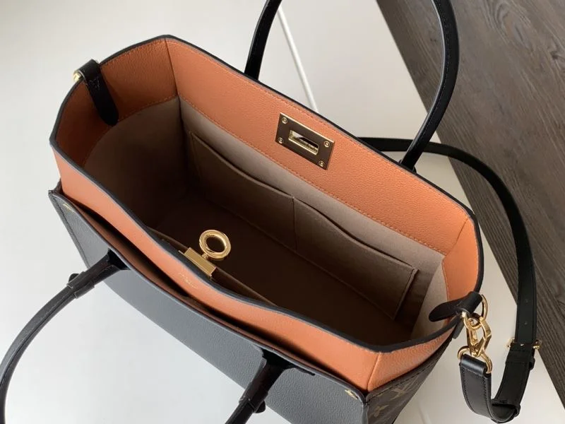 Brand-authenticated Louis Vuitton Top Handle Bags
