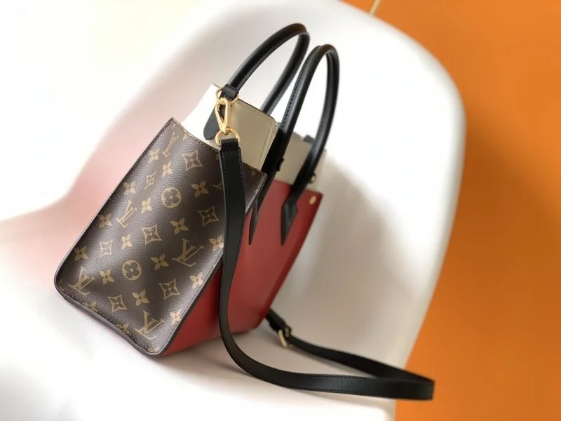 Brand-authenticated Louis Vuitton Top Handle Bags