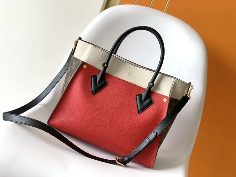 Brand-authenticated Louis Vuitton Top Handle Bags