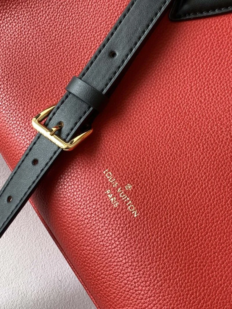 Brand-authenticated Louis Vuitton Top Handle Bags