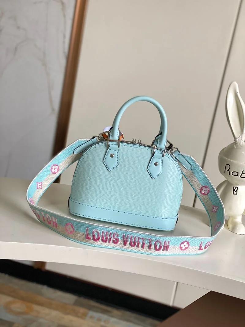 Indistinguishable Louis Vuitton Top Handle Bags