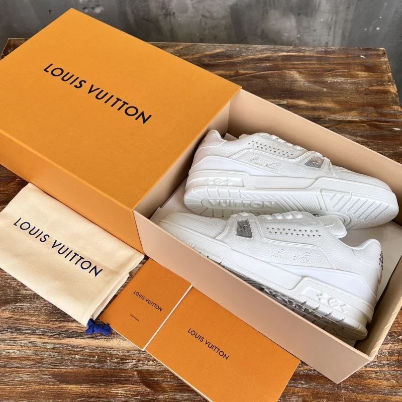 1:1 copy Louis Vuitton Trainer Sneaker