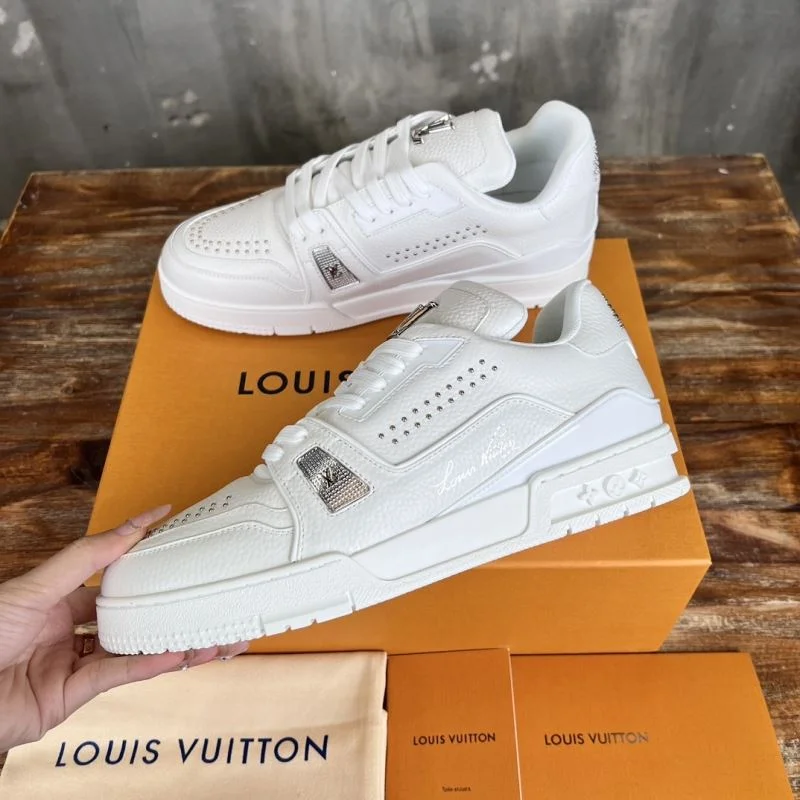 1:1 copy Louis Vuitton Trainer Sneaker