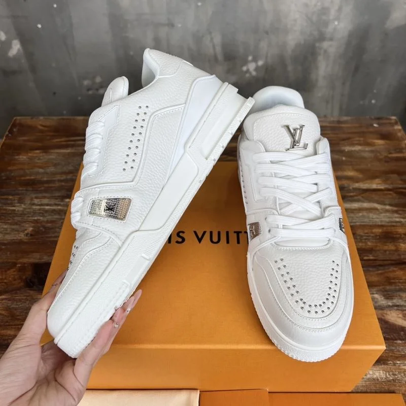 1:1 copy Louis Vuitton Trainer Sneaker
