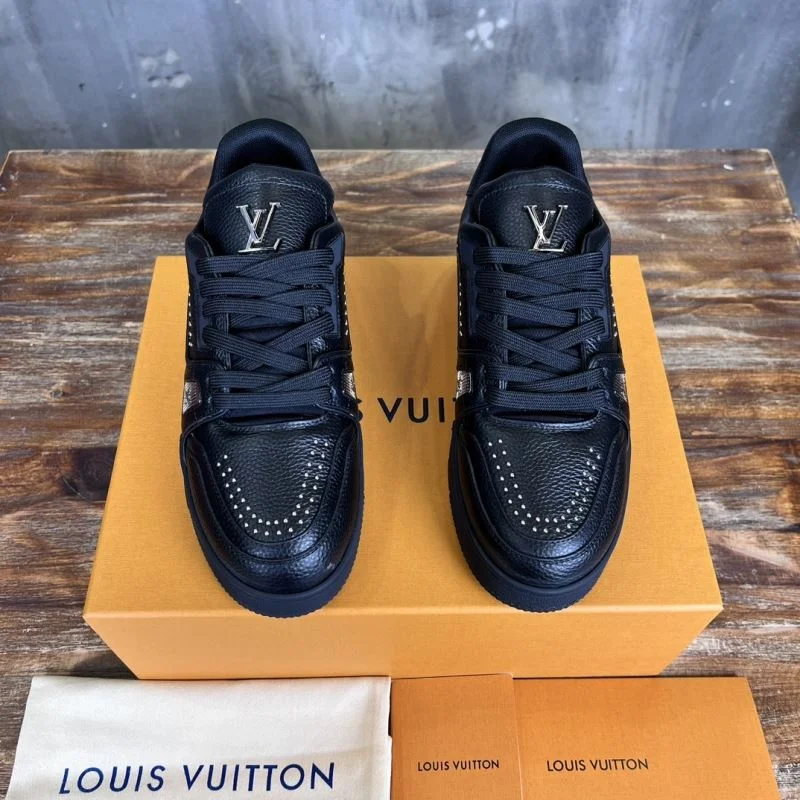 Factory-made Louis Vuitton Trainer Sneaker