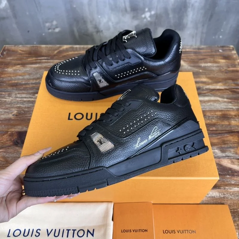 Factory-made Louis Vuitton Trainer Sneaker