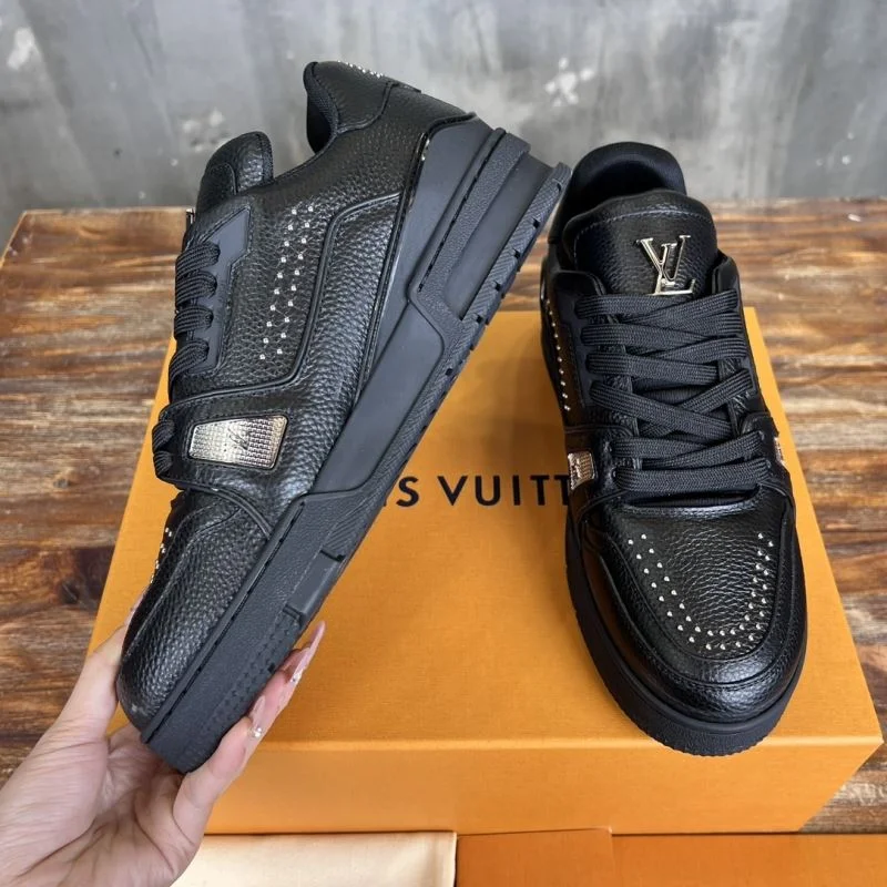 Factory-made Louis Vuitton Trainer Sneaker