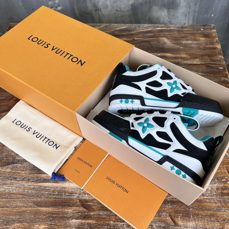 Authentic Louis Vuitton Trainer Sneaker