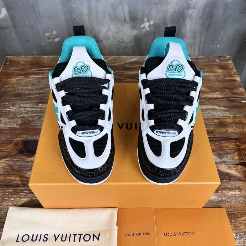 Authentic Louis Vuitton Trainer Sneaker