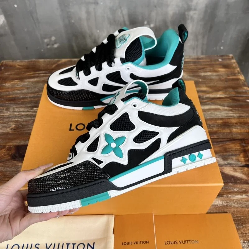Authentic Louis Vuitton Trainer Sneaker