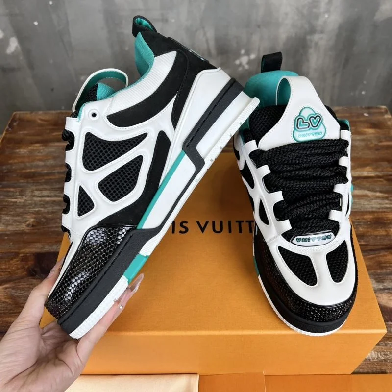 Authentic Louis Vuitton Trainer Sneaker