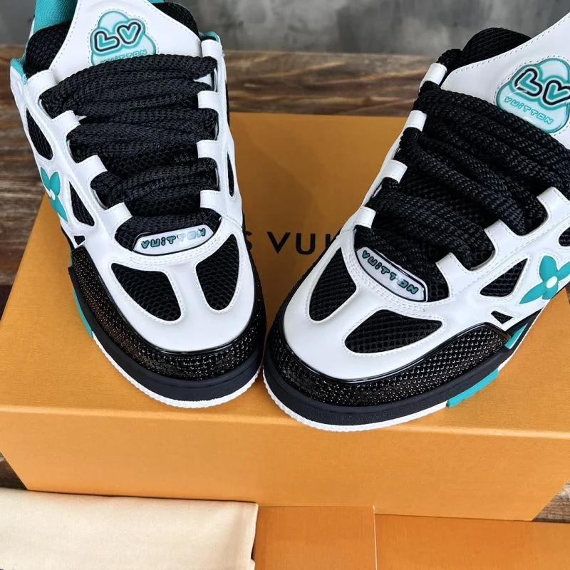 Authentic Louis Vuitton Trainer Sneaker