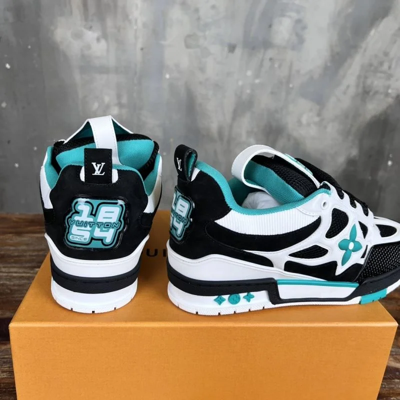 Authentic Louis Vuitton Trainer Sneaker