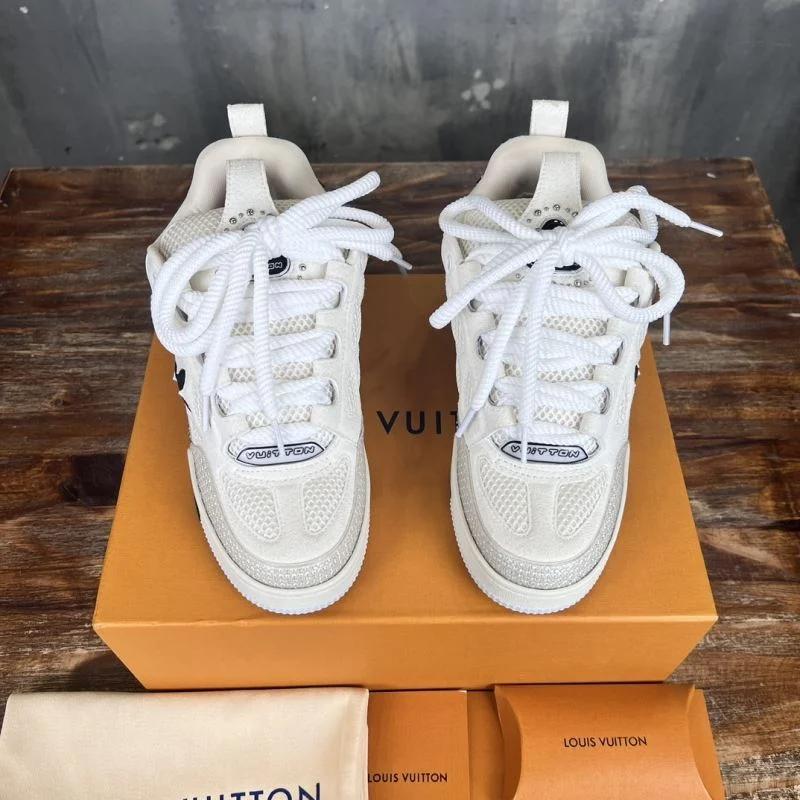 High fidelity Louis Vuitton Trainer Sneaker