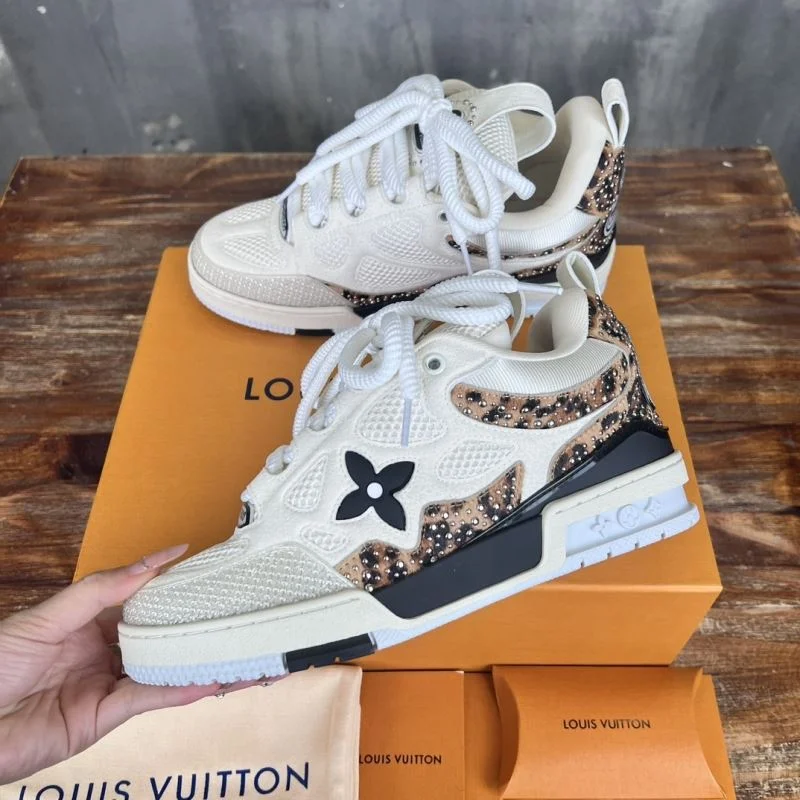High fidelity Louis Vuitton Trainer Sneaker
