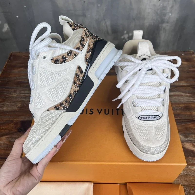 High fidelity Louis Vuitton Trainer Sneaker