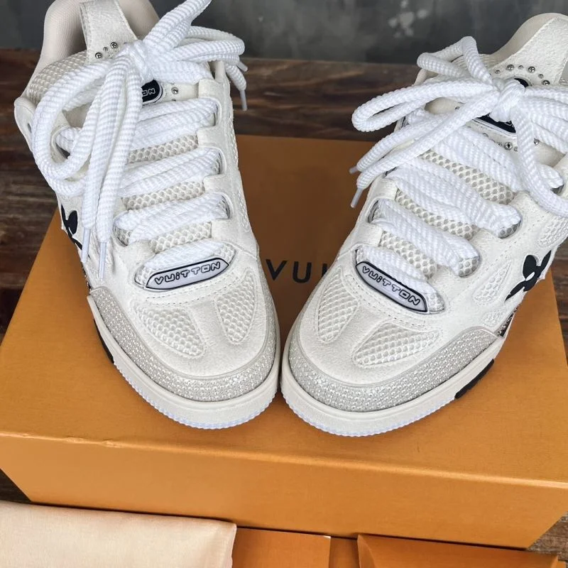 High fidelity Louis Vuitton Trainer Sneaker
