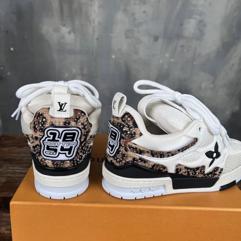 High fidelity Louis Vuitton Trainer Sneaker