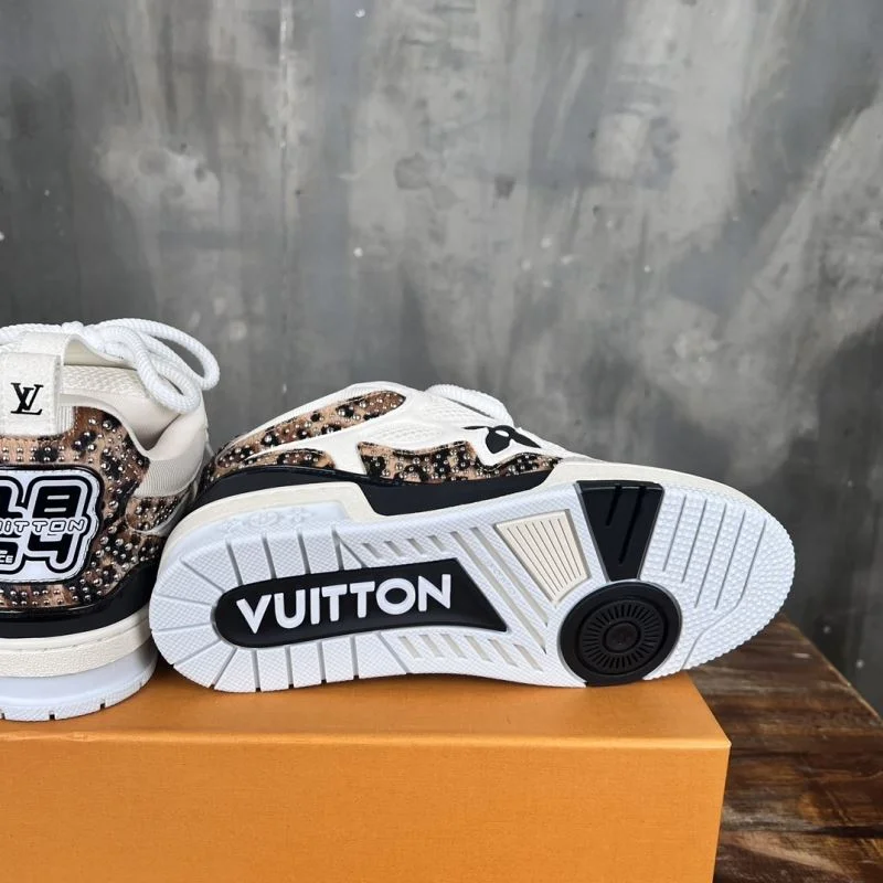 High fidelity Louis Vuitton Trainer Sneaker