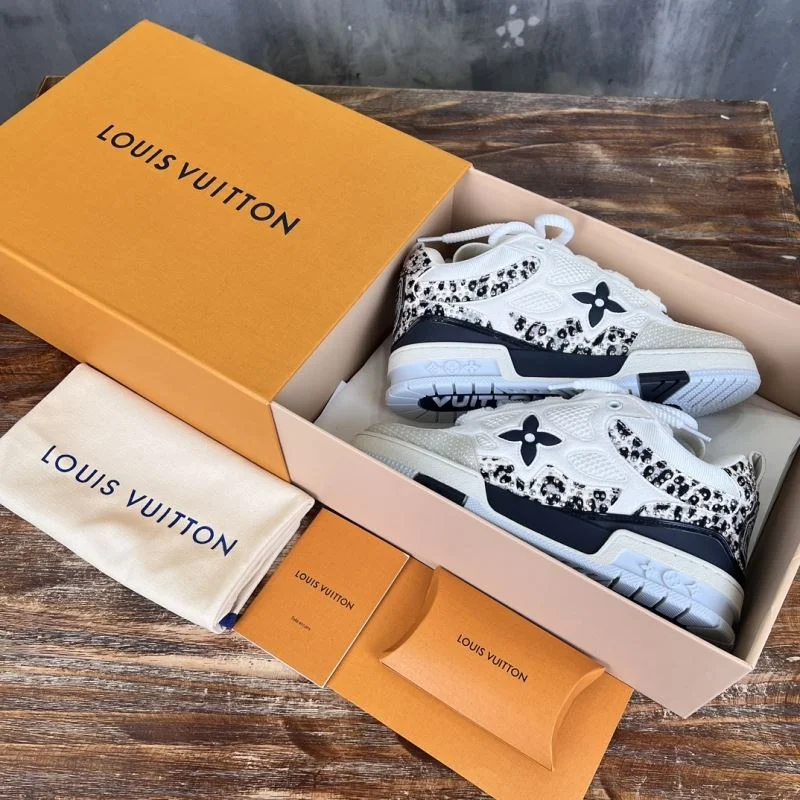 Legit Louis Vuitton Trainer Sneaker